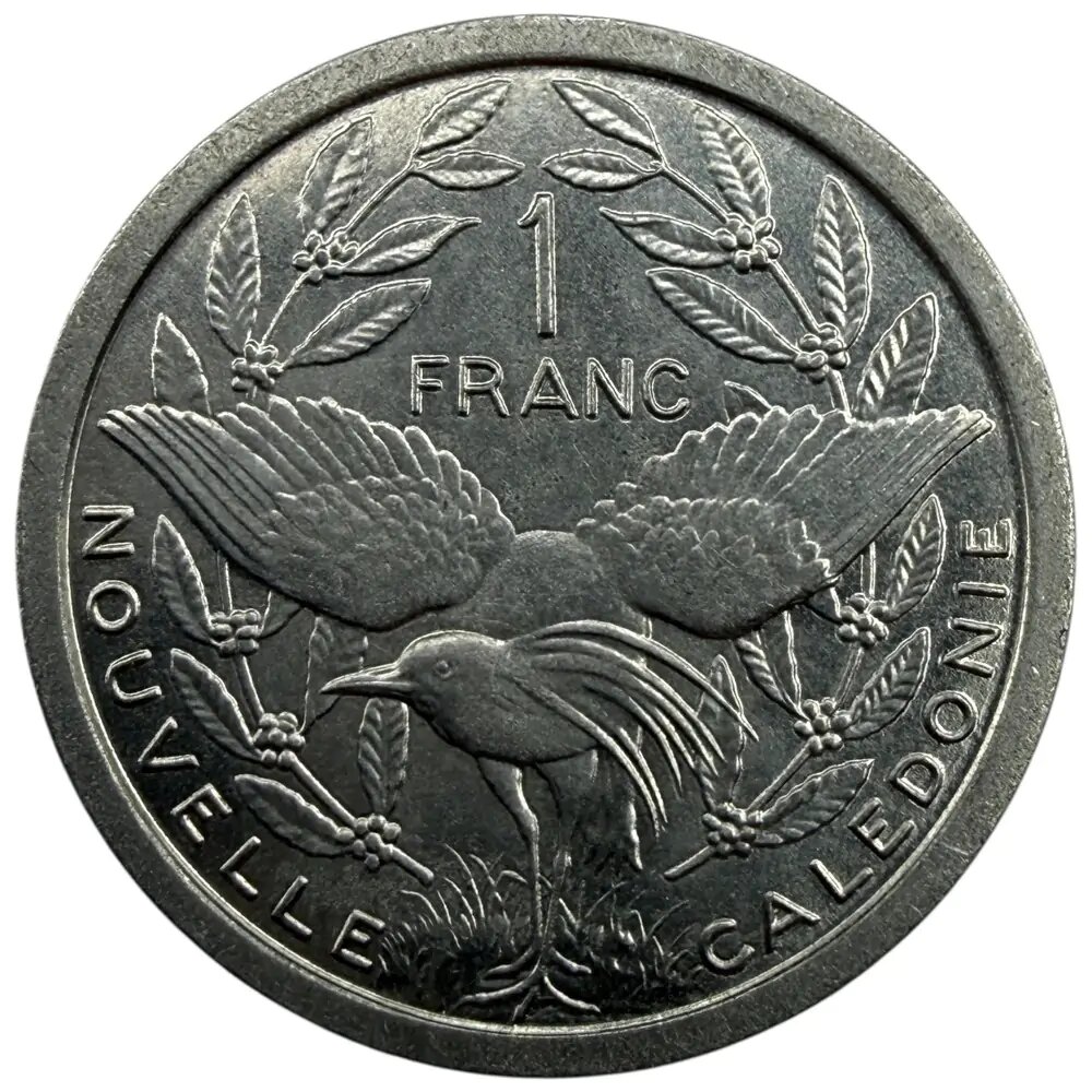 Новая Каледония 1 франк 1982 г.