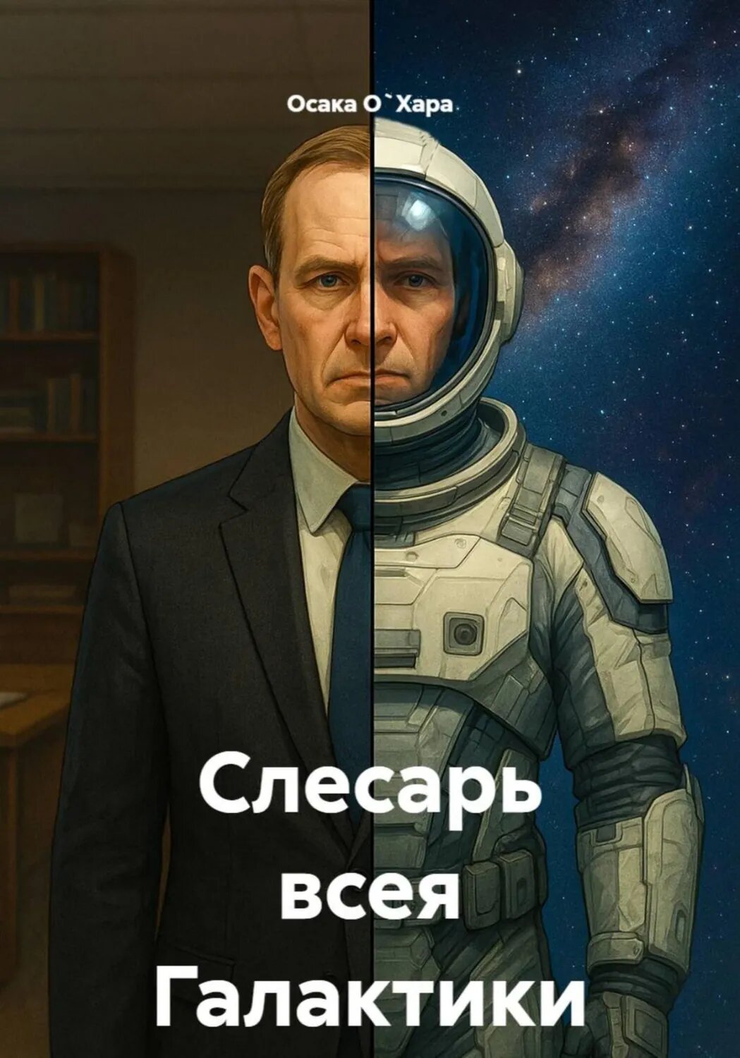 Слесарь всея Галактики [Цифровая книга]