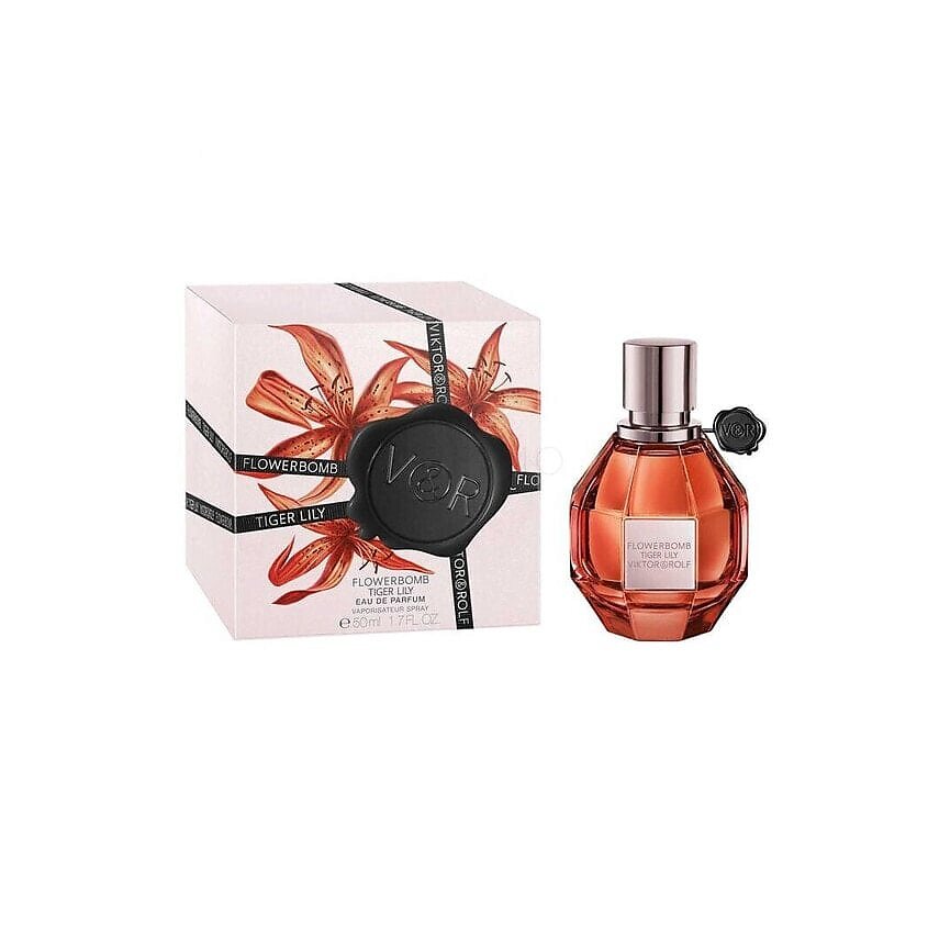 Viktor&Rolf Flowerbomb Tiger 50 мл, Парфюмерная вода женская