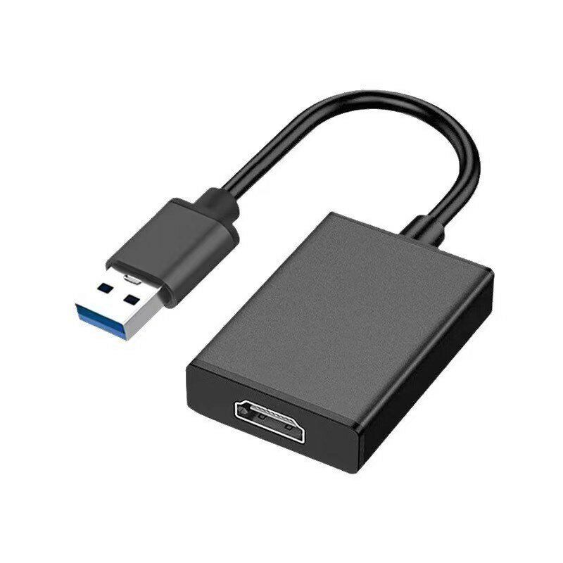 Док-станция HDMI USB 3.0 Мультипорт Конвертер для зеркального отображения экрана 2-в-1 Адаптер Type-C