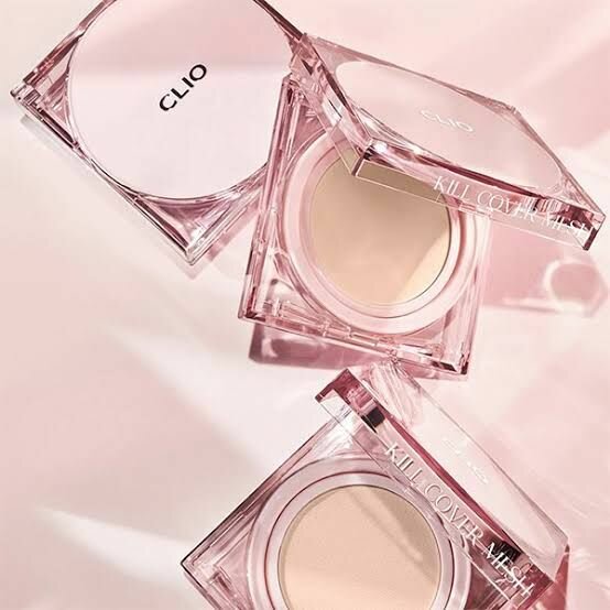 CLIO KILL COVER HIGH GLOW CUSHION (Spf 50+) 2 LINGERIE - Тональный кушон с сияющим финишем 30 мл
