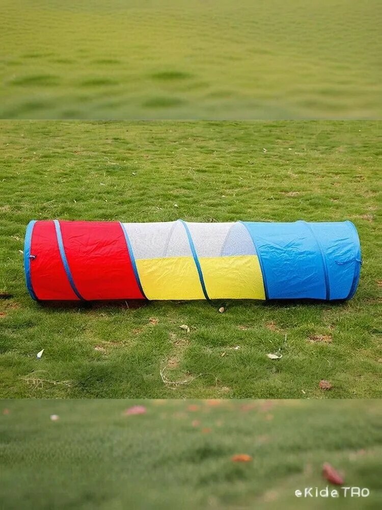 Детский игровой тоннель для ползания