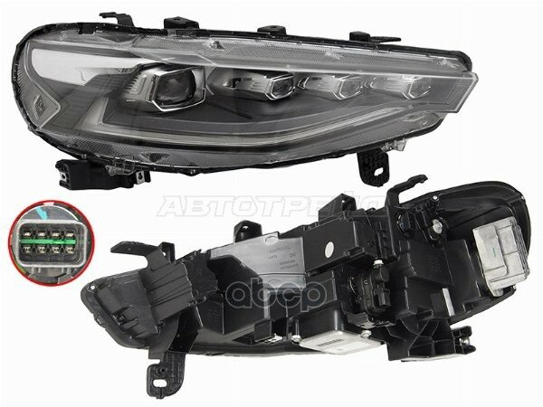 Фара Haval F7 18-22 / F7x 19-22 (Справа/ LED) Sat арт. ST-11-HVF7R