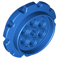 Колесный диск LEGO Technic Tread Sprocket Wheel Large, 57519 Blue U