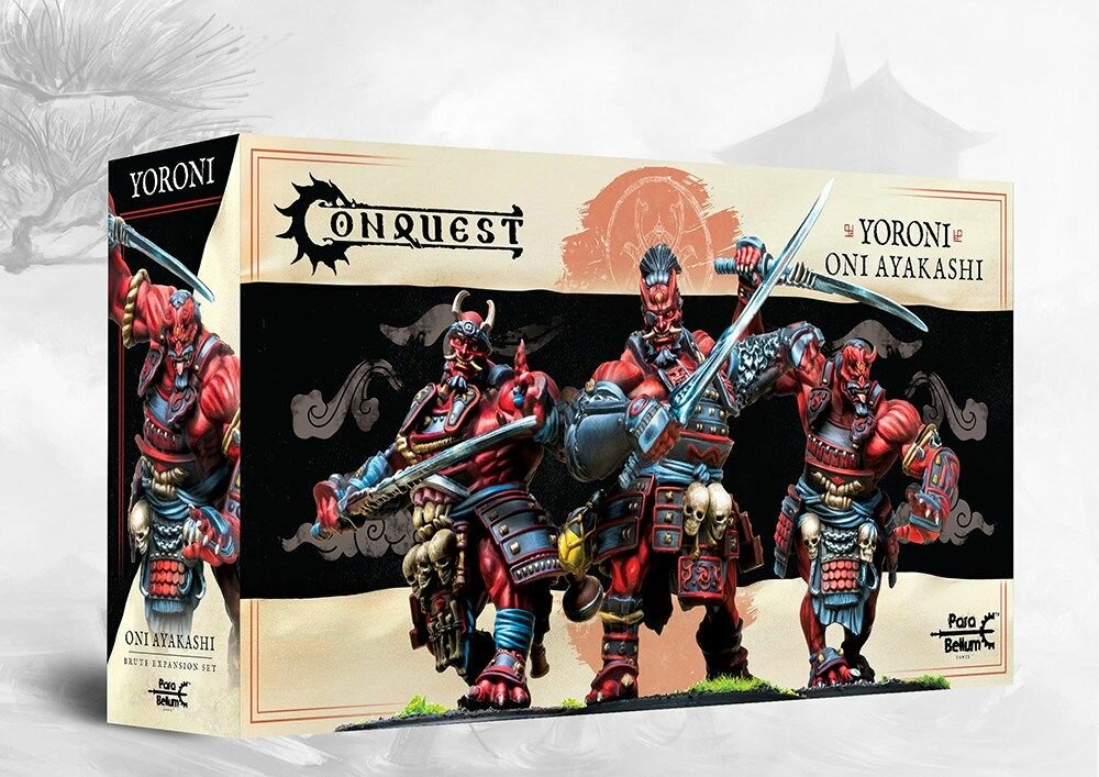Набор миниатюр Yoroni: Oni Ayakashi