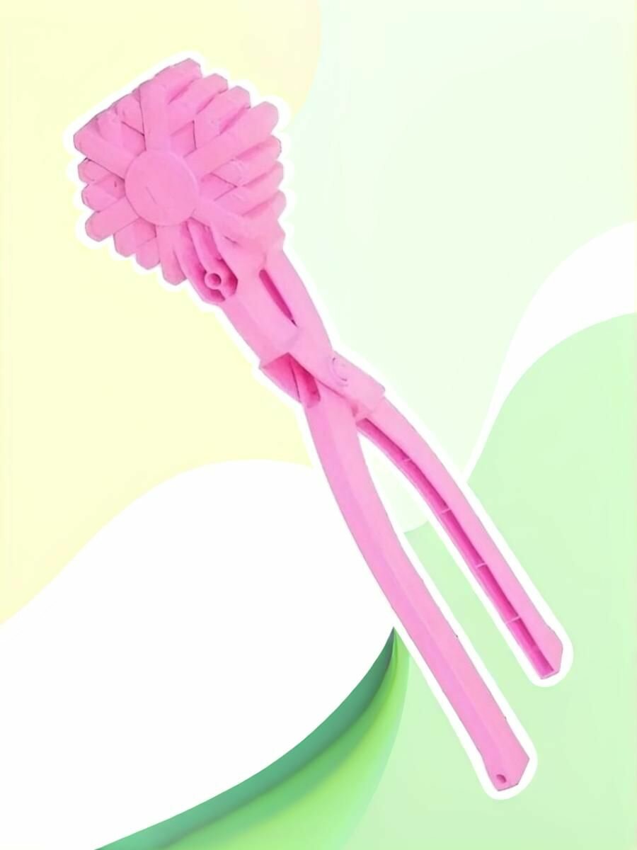 Снежкллеп "Снежинка" для формирования колобков из снега