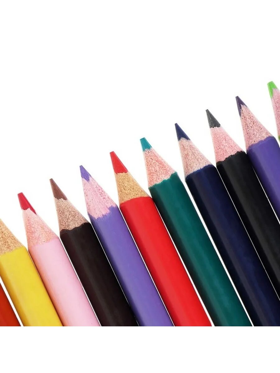 Цветные детские карандаши для творчества