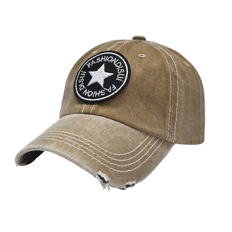 DIY Кепка Хип-хоп Винтаж Америка Плоская Защита