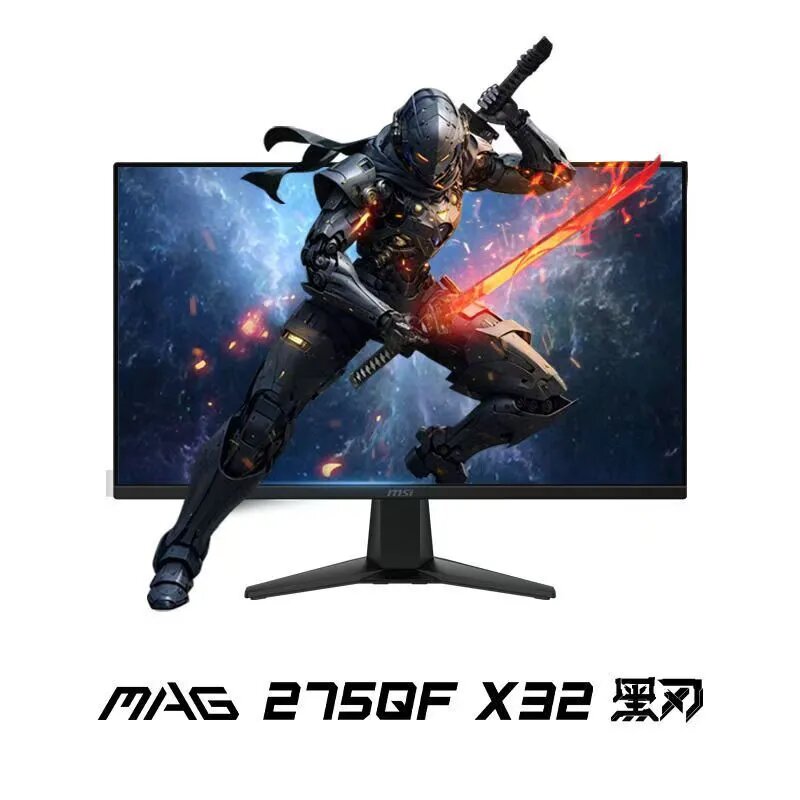 MSI 27.0" Монитор MAG 275QF X32, светло-синий