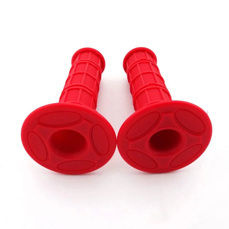 Красные ручки для питбайка 7/8" XLSION