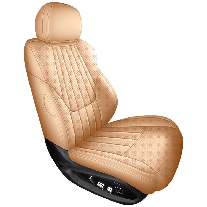 1 шт. кожаный чехол для автомобильного сиденья Nappa для Peugeot 508 2011 ~ 2017, аксессуары для интерьера, автозащитные чехлы для сидений 1 PCS