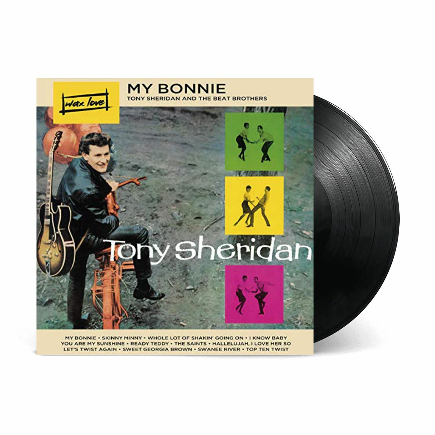 Виниловая пластинка Tony Sheridan And The Beat Brothers - My Bonnie, Vinyl, LP