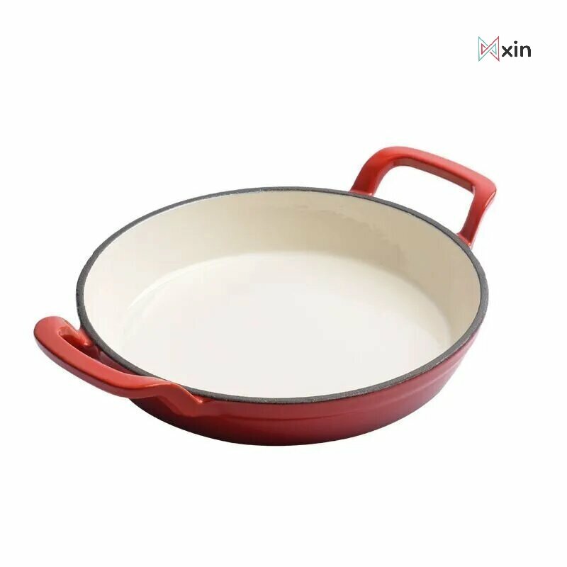 Кастрюля, Чугун, 1 л, Кастрюля 20cm. линейки Trendy style. Чугун