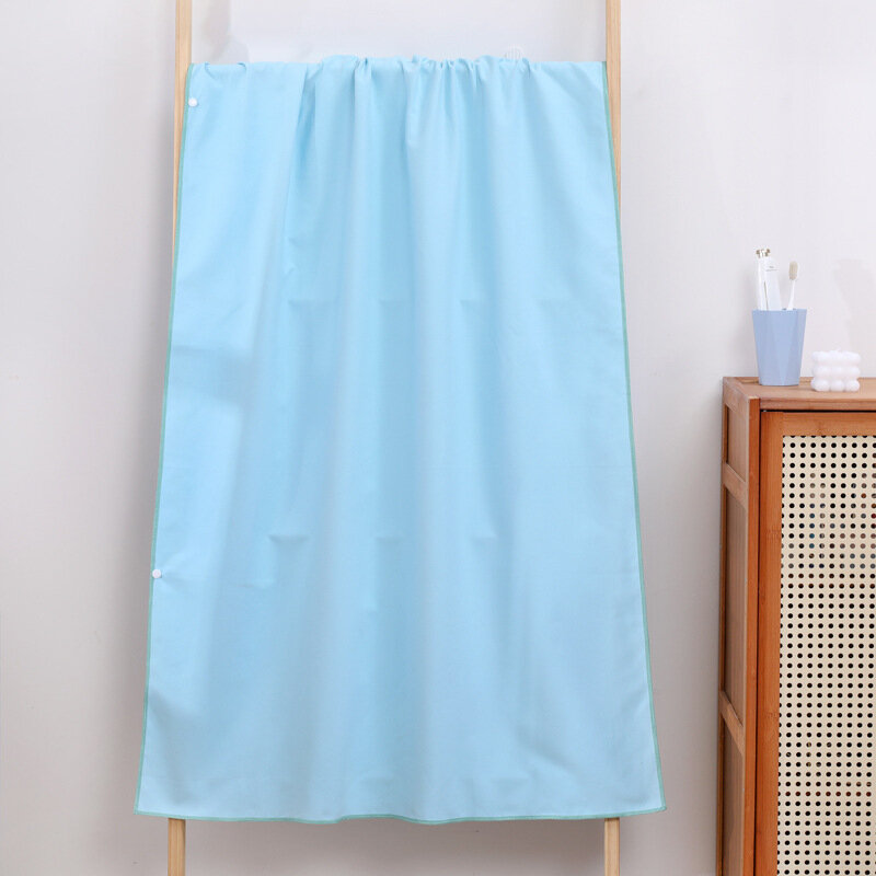 Быстросохнущее банное полотенце, пляжное полотенце для плавания, портативное полотенце, пляжное полотенце для купания, наружное туристическое шаль-накидка