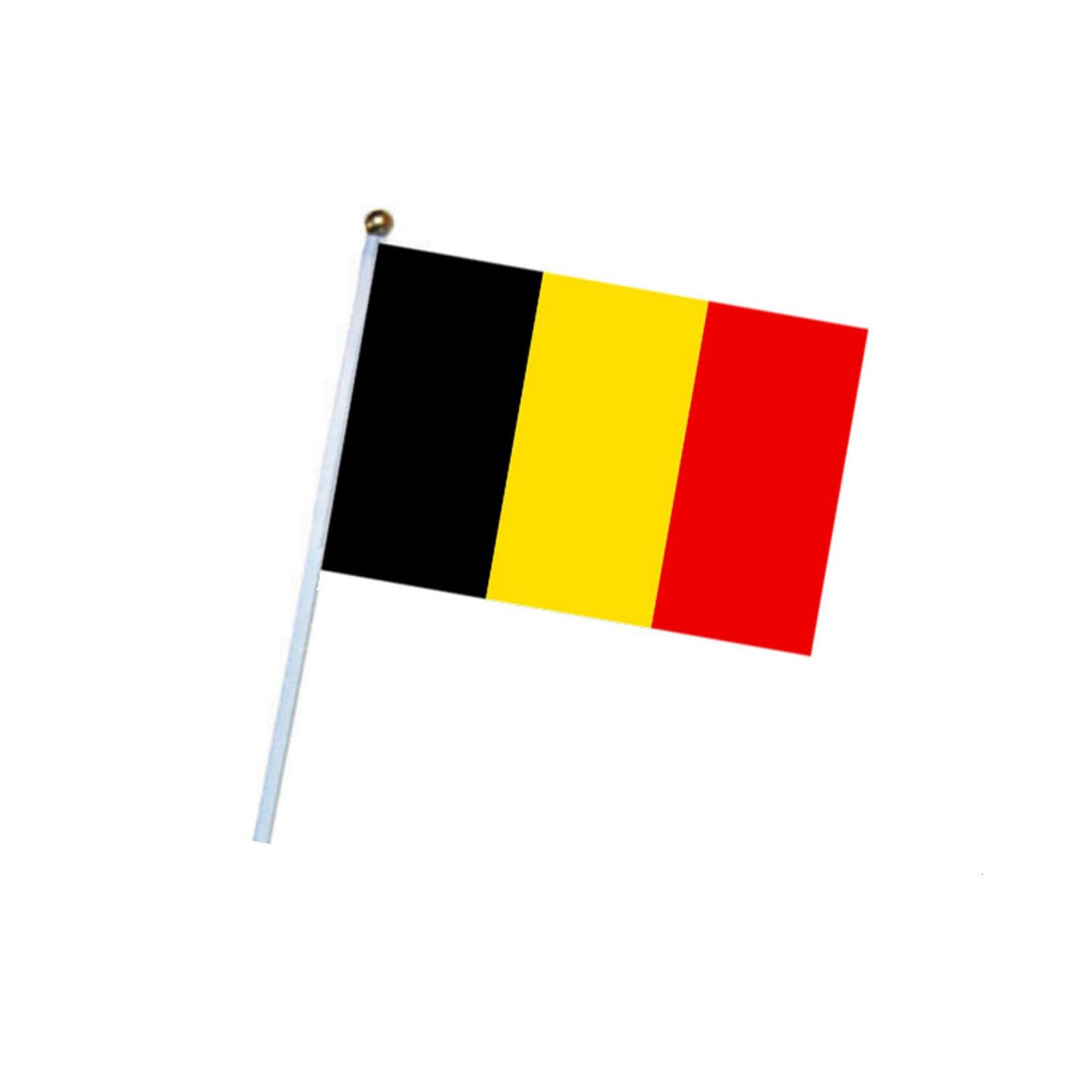 Флаг ручной работы 50peeces для фанатов футбола и футбола приветствует празднование свинга, - Бельгия 21