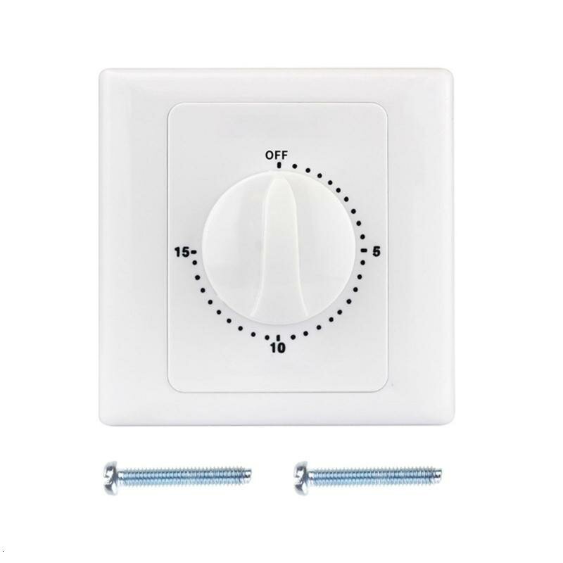 Механический таймер выключения, 15 минут без лампы