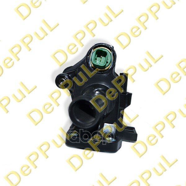 Корпус термостата FORD C-MAX (03-11), FIESTA (01-07), FOCUS II (03-09) DePPuL арт. DE586F