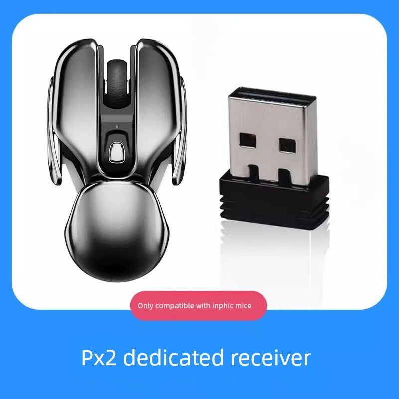 Беспроводная мышь Inphic с адаптером 2.4G и USB Bluetooth, специально разработанная для PM1/PM6/M8/PX2/DR01 Официальная