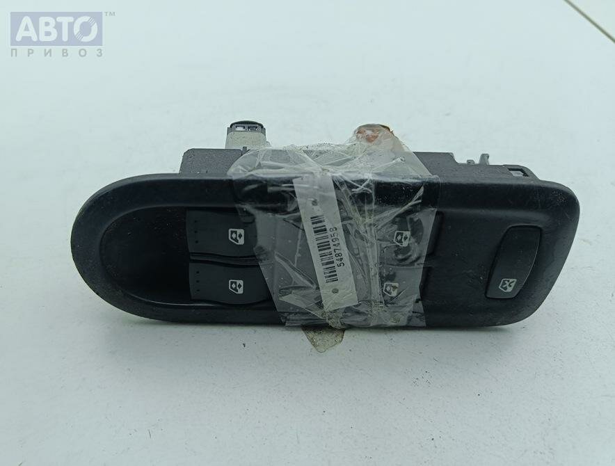 Блок кнопок управления стеклоподъемниками Renault Scenic 2 (2003-2009)