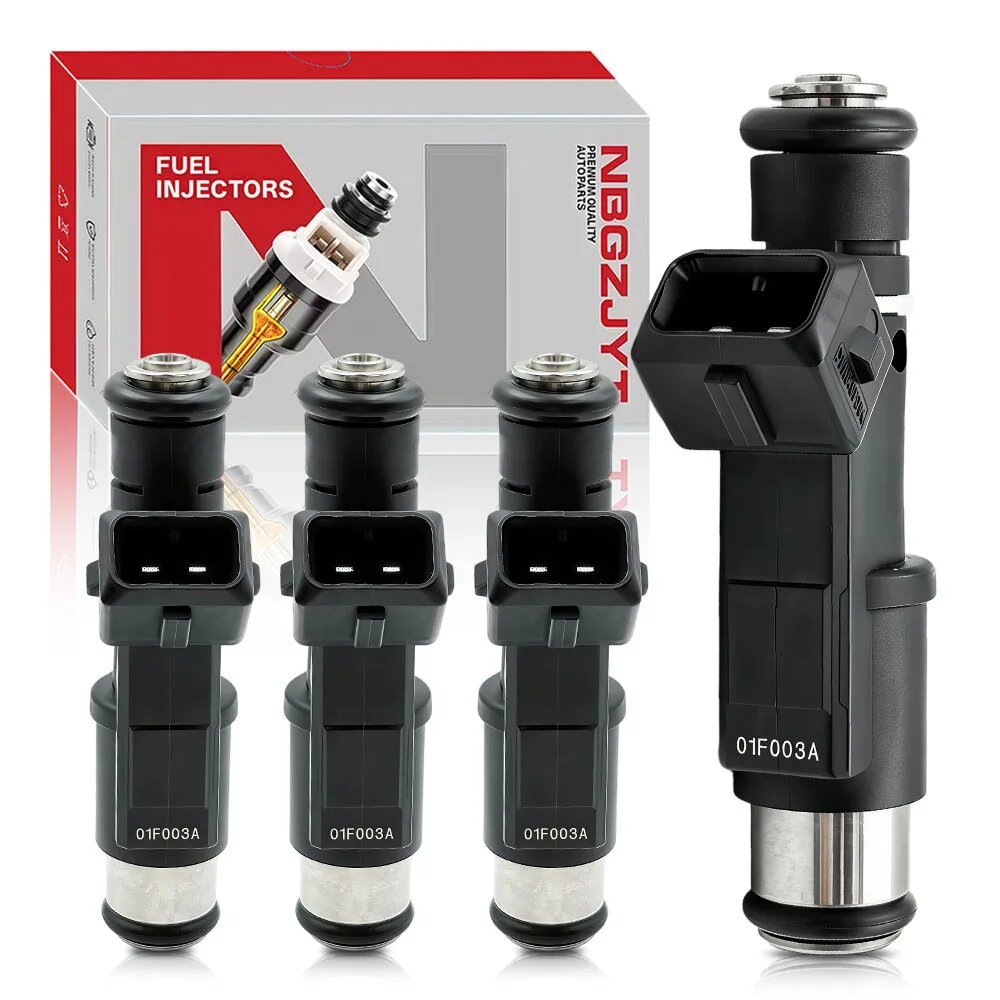 1/4 шт. 01F003A топливная форсунка для Peugeot 206 307 406 407 607 806 807 Expert 2,0/16 В 1984E2 1984. E2 348004 75116328 0280156328