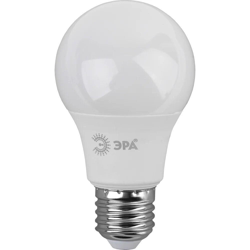 Светодиодная лампочка ЭРА red line led a55-8w-827-e27 r е27 / e27 8 вт груша теплый белый свет Б0052659