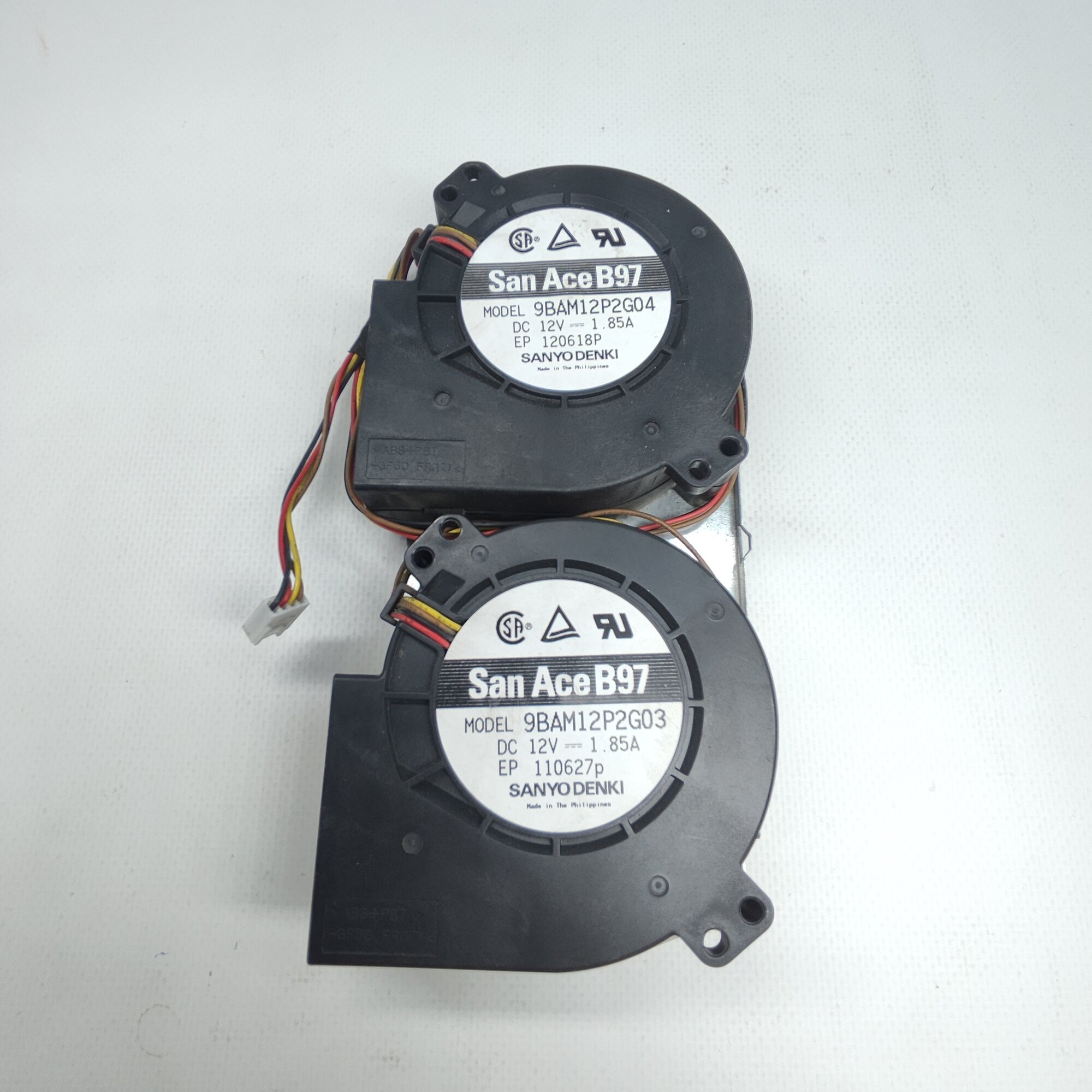 Sanyo Denki San Ace B97 9BAM12P2G04 / 9BAM12P2G03 / Блок вентиляторов (Fan Set)