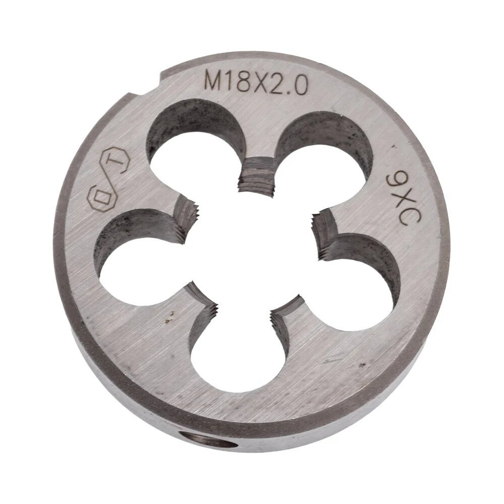 Плашка от М18x2,0 (Ф45) 9ХС 6g 00-00000539