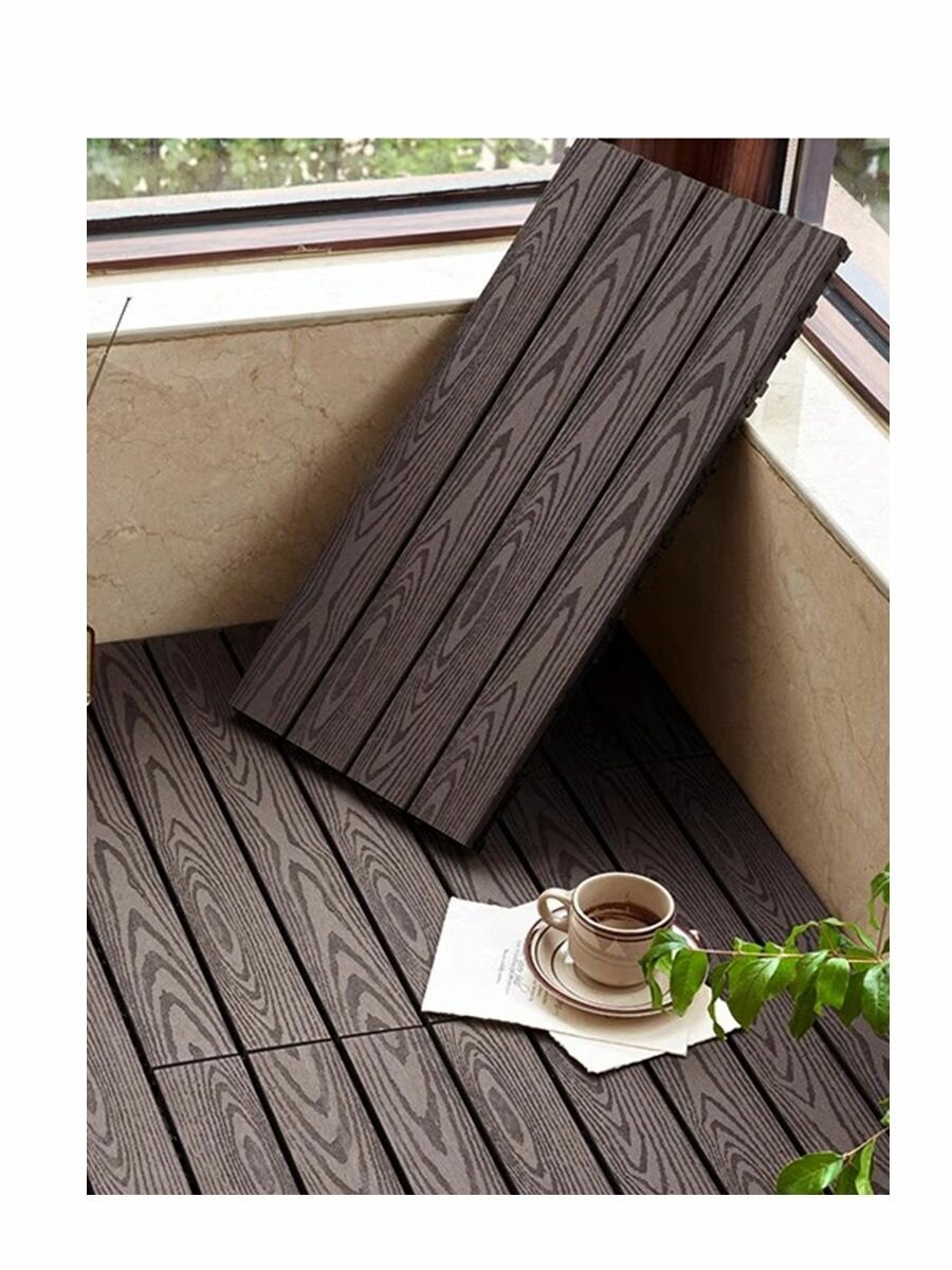 Садовый настил