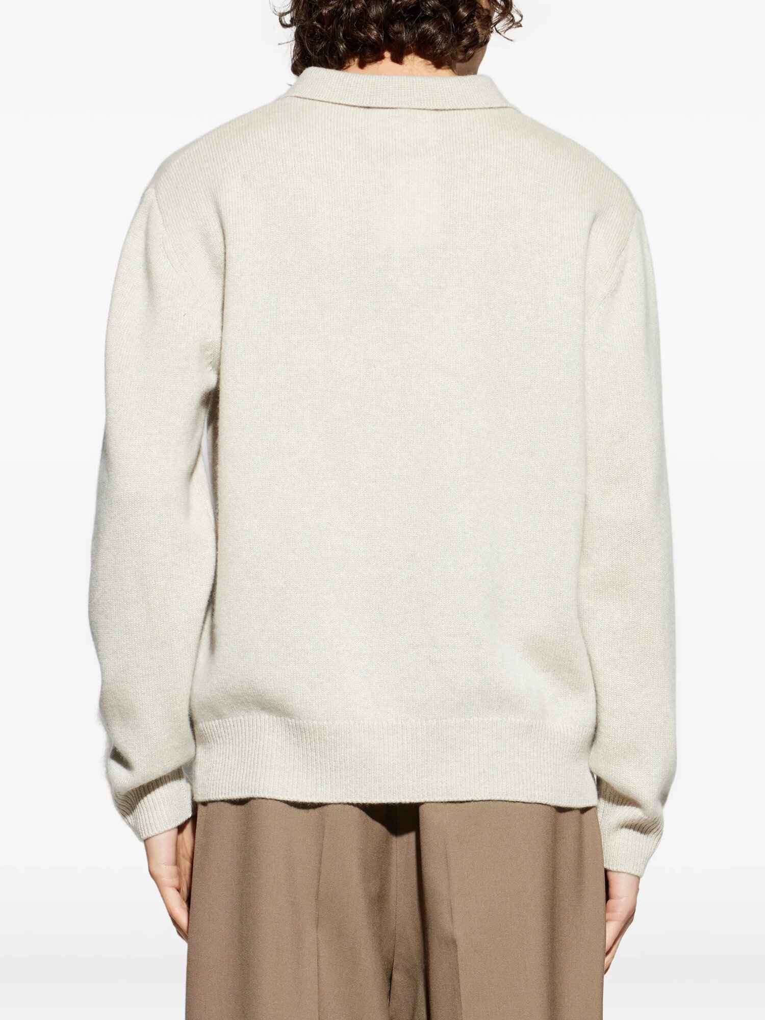 Рубашка Lisa Yang Buttoned polo shirt, размер 54, разноцветный — фото 1