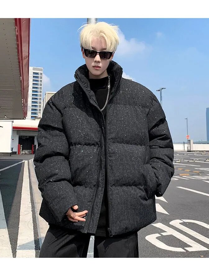 Куртка Куртка Semybear Куртка демисезонная со стразами HOMME LESS