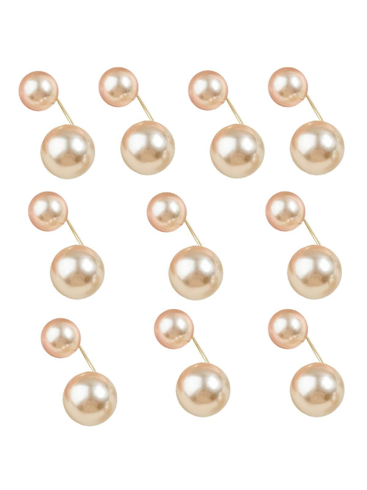 Клипсы для подтяжки талии и укорачивания брюк, шампанское - 10