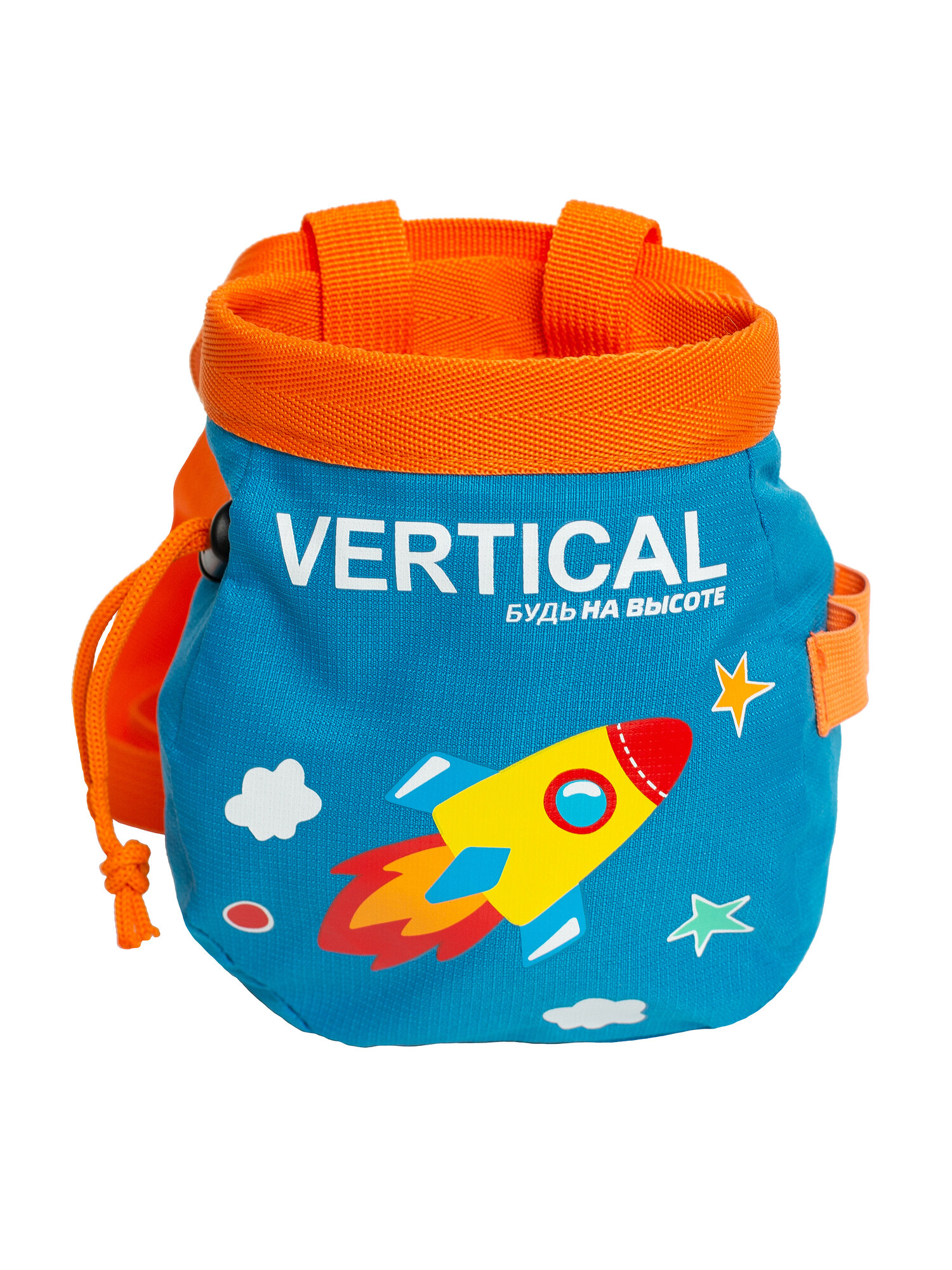 0681 ver Мешочек для магнезии "Ракета" детский новинка 2026 Vertical