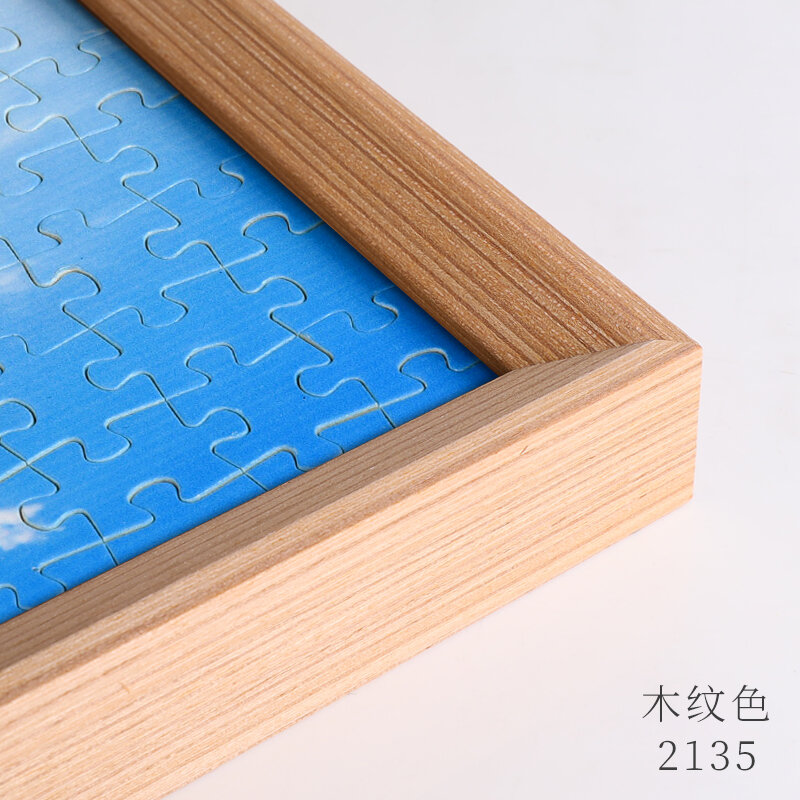 Горячая распродажа1000-элементный пазл, фоторамка, настенное крепление, 500 монтажная рамка, 300 элементов рамки, 50x70, индивидуальный*75 элементов