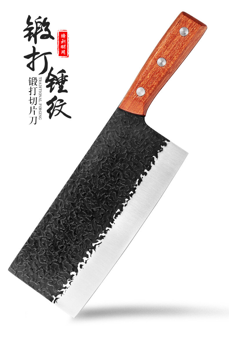 ⭐Нож для овощей Lin Tai ручной работы, кованый, нож для нарезки, нож для нарезки костей, многофункциональный нож, набор для дома, ультра быстрый и острый⭐