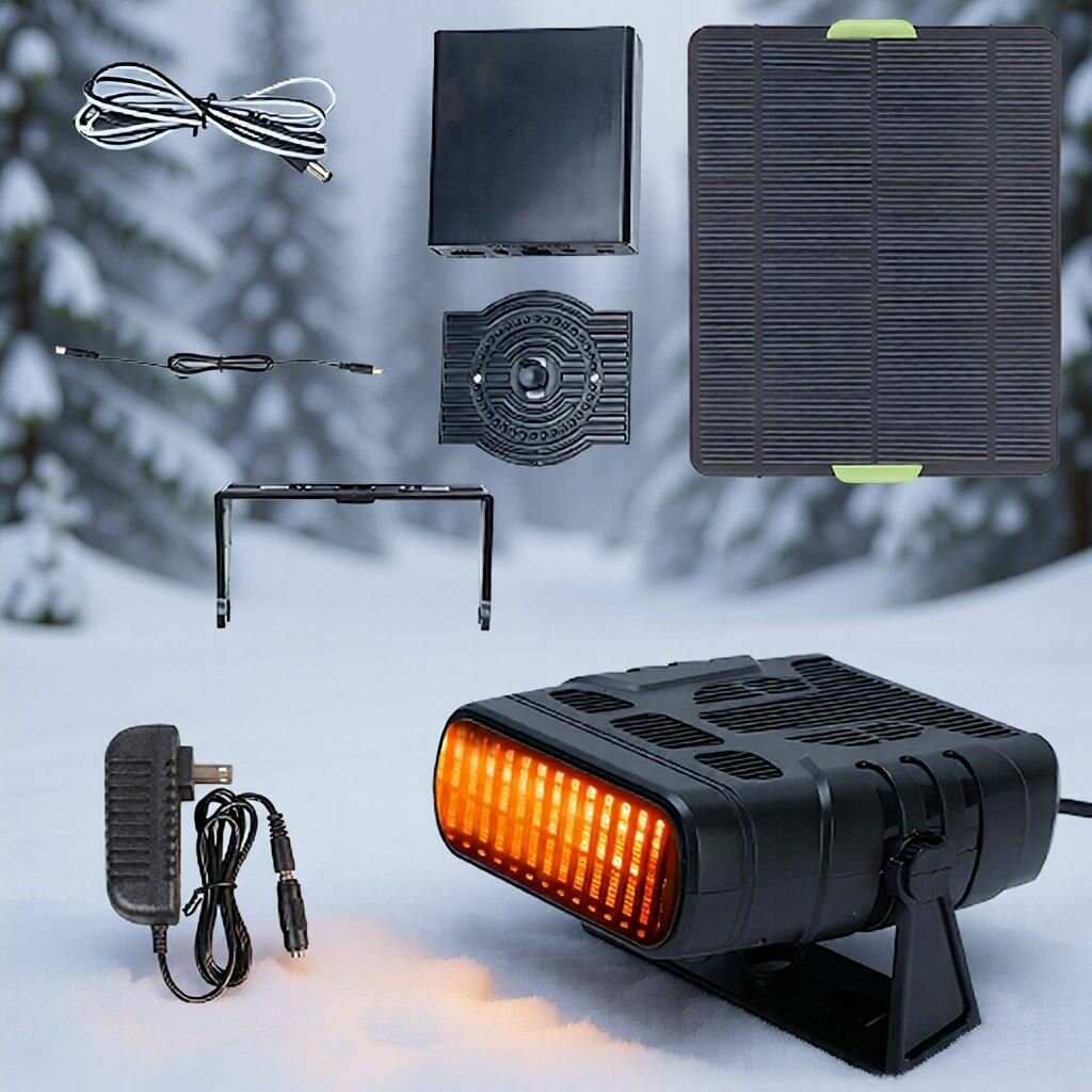 Солнечный обогреватель для клеток и курятников