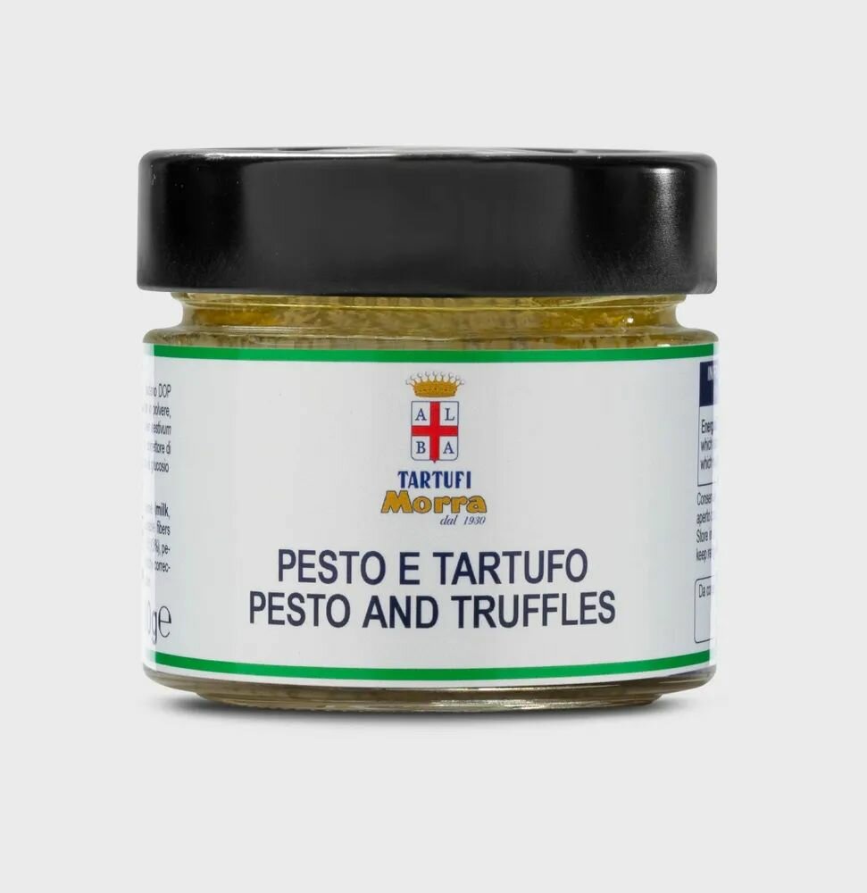 Соус песто с черным трюфелем PESTO E TARTUFO / PESTO AND TRUFFLES 130г