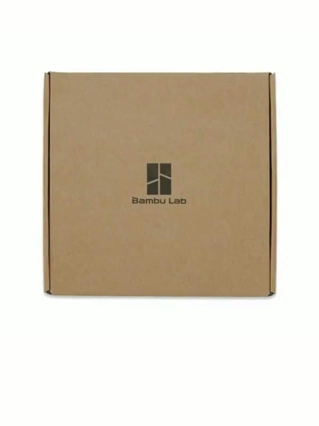Пластик BambuLab для 3d принтера PLA Basic Gray, 1 кг, на катушке — фото 1