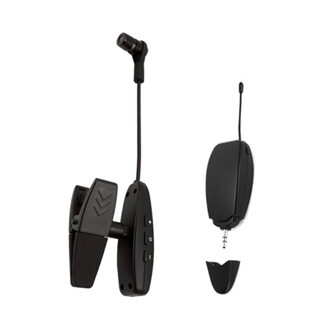 Беспроводной микрофон для саксофона и кларнета-UHF-один в один