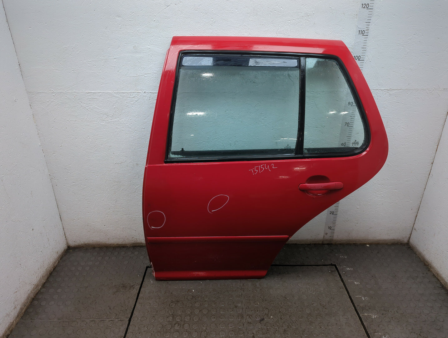 Дверь боковая (легковая) левая задняя Volkswagen Golf 4 Б/У