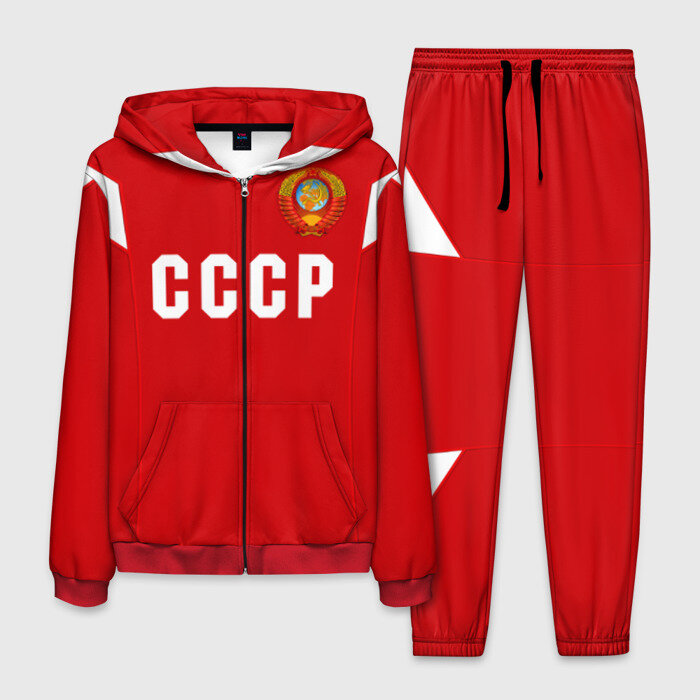 Костюм с принтом сборная ссср 1988