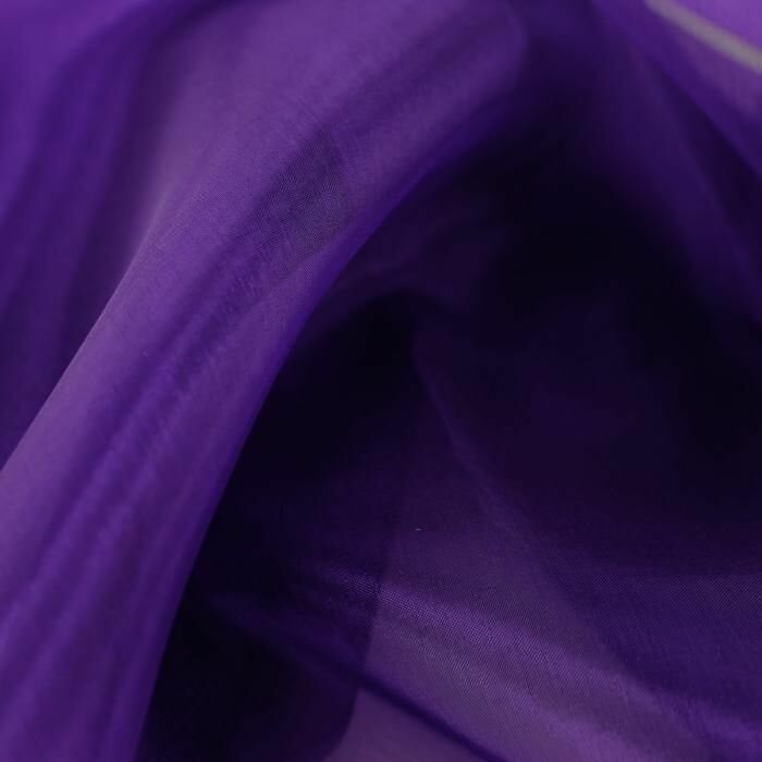 Органза Purple Rain (фиолетовый) 500*140 см