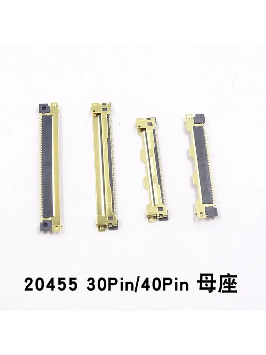 Коннектор HY 0.5мм, 40 контактов, для LCD EDP USB