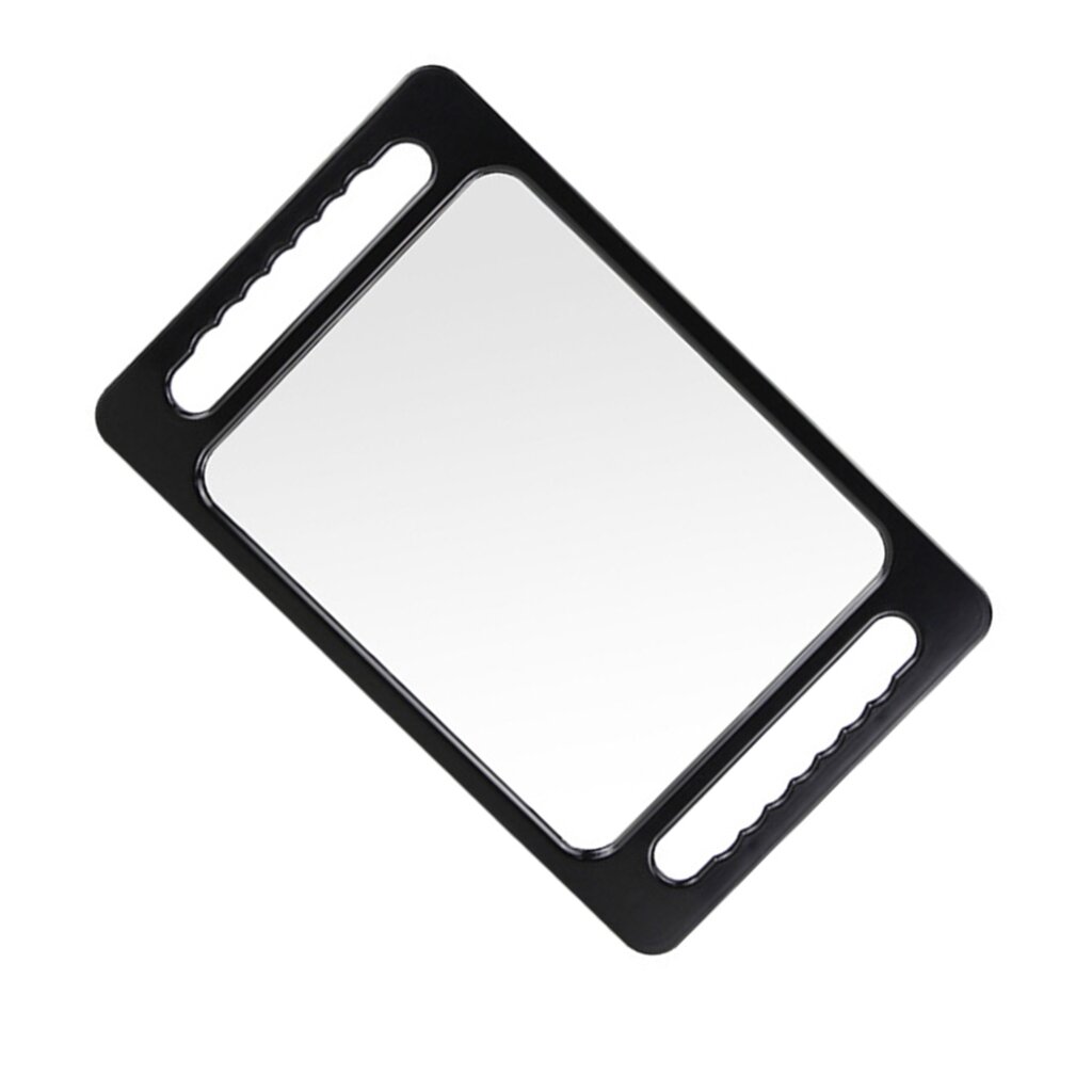 Парикмахерская HD парикмахерское зеркало заднего вида прямоугольное высококачественное черное зеркало