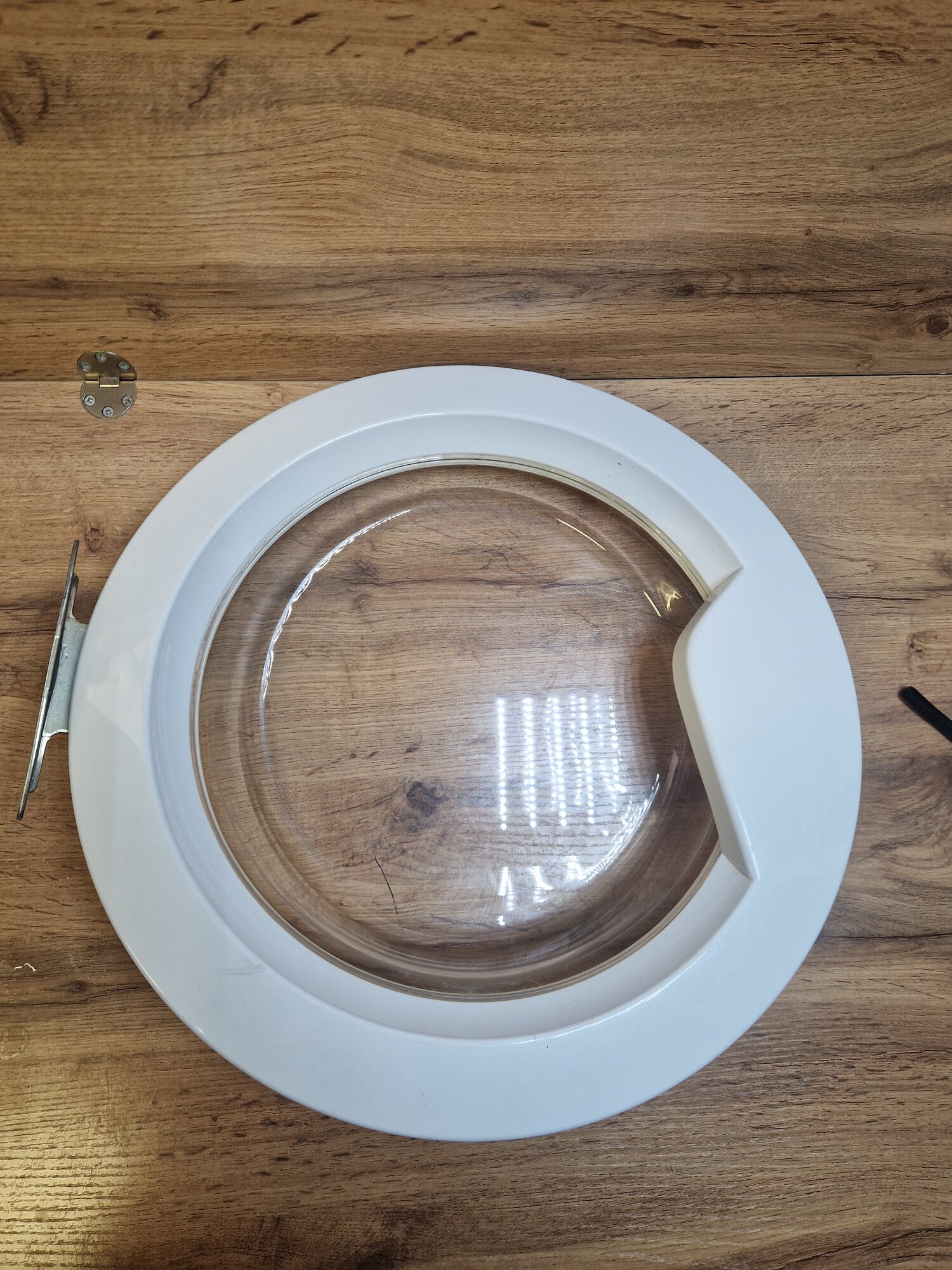 Дверца люка для стиральной машины Indesit, оригинал, б/у