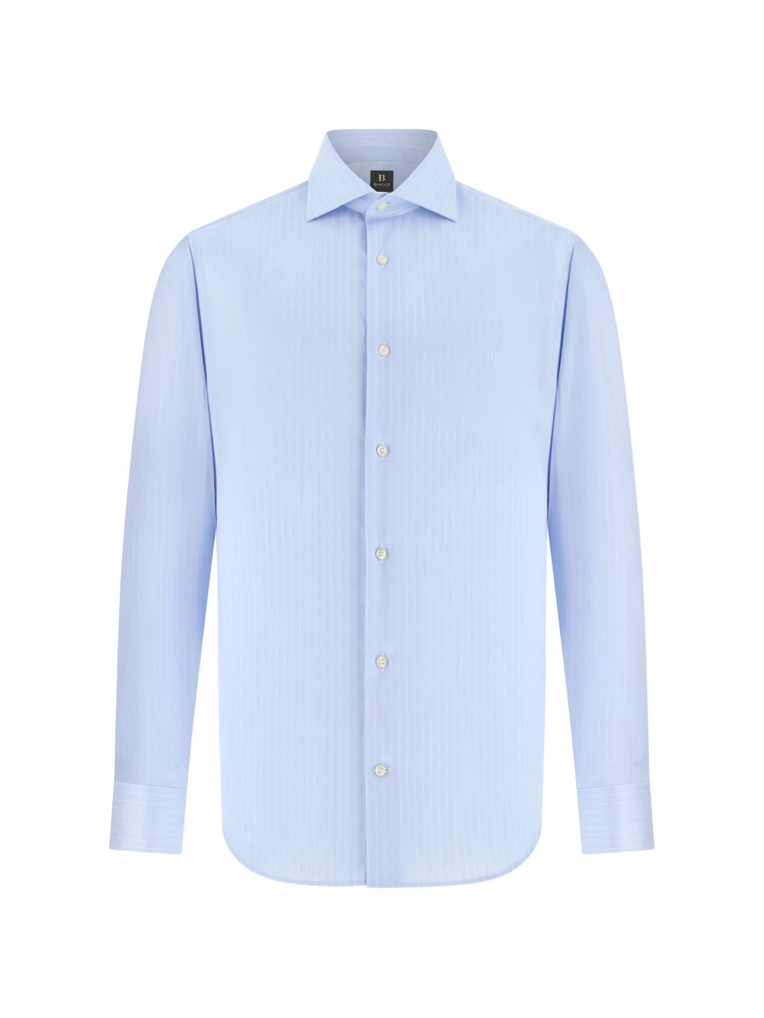 Рубашка Striped windsor-collar shirt