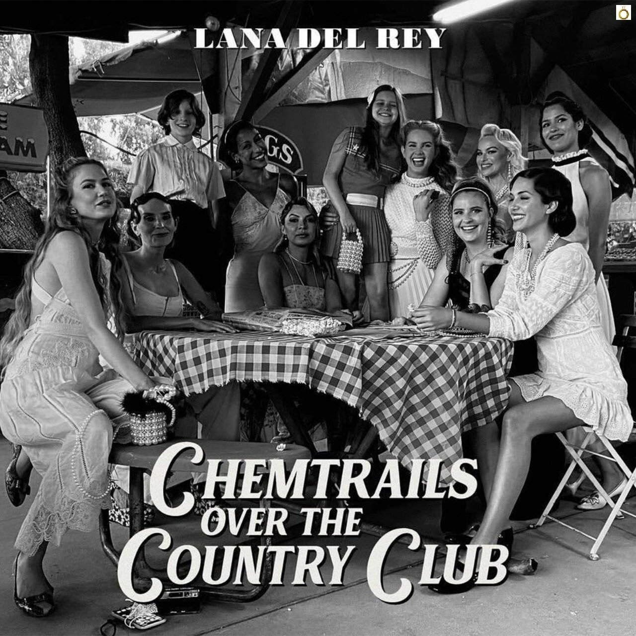 Lana Del Rey Chemtrails Over The Country Club (Ограниченный тираж) Виниловая пластинка LP