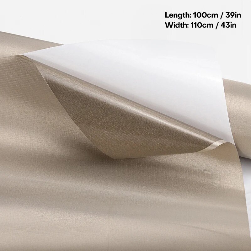 Экранирующая ткань Фарадея, медь+никель, 1 метр A