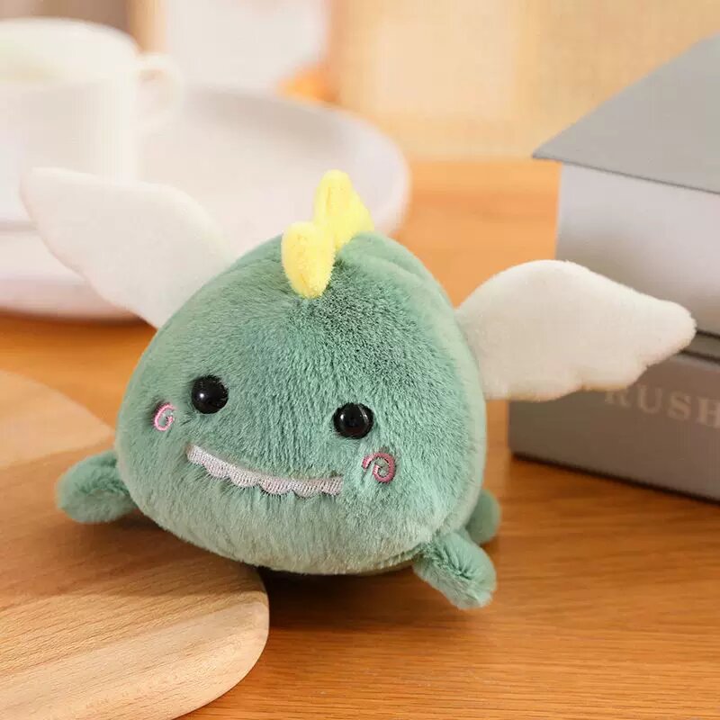 Милая кукла-игрушка на верёвочке, которая виляет хвостиком, плюшевая игрушка-свинка, мягкая игрушка для детей, панда,