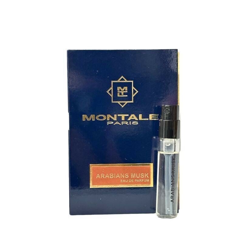 Парфюмерная вода Montale Arabians Musk миниатюра 2 мл / Пробник духов Монталь Арабианс Маск