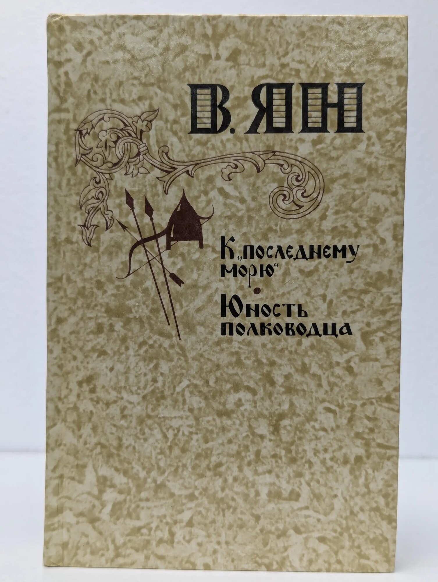 К последнему морю. Юность полководца Ян Василий Григорьевич 1981